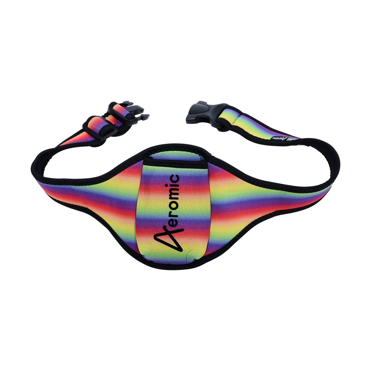 Aeromic Pouch Belt - Rainbow - Mikrofonbælter - AUDIOSHOP.DK